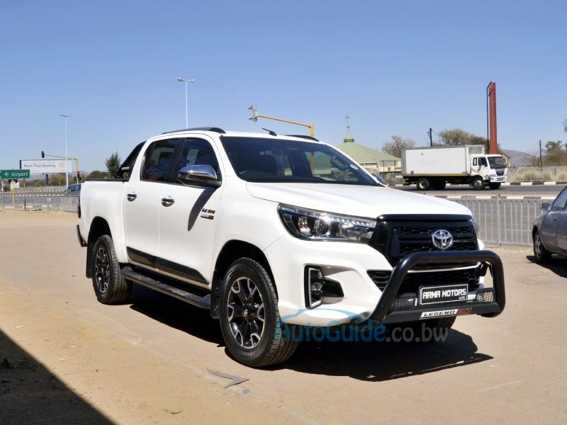 2020 Toyota Hilux Legend 50 for sale | 162 000 Km | Automatic ...
