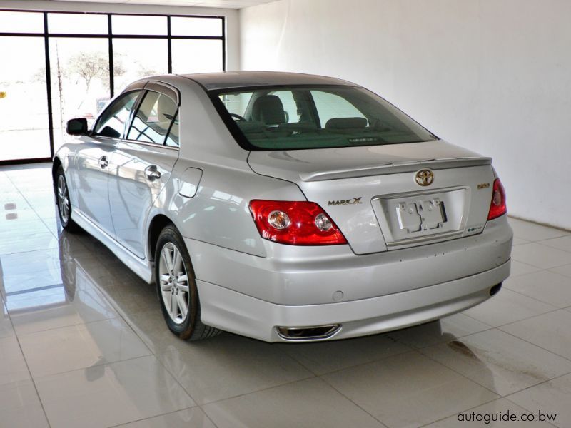 2004 Toyota Mark X 250G for sale | 41 211 Km | Automatic transmission ...