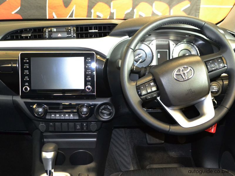 2021 Toyota Hilux GD6 for sale | 68 951 Km | Automatic transmission ...