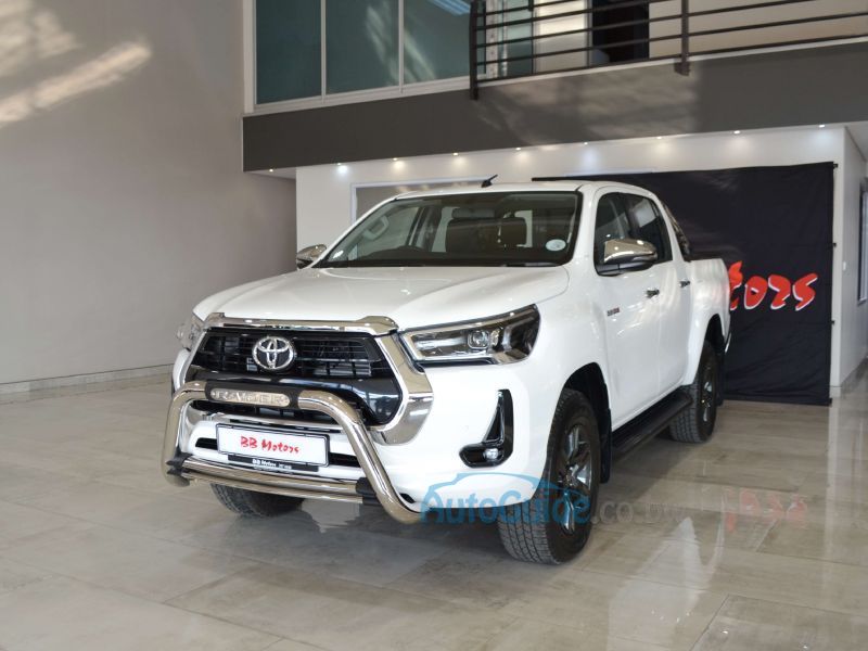 2022 Toyota Hilux GD6 for sale | 100 Km | Automatic transmission - BB ...
