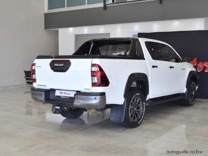 2020 Toyota Hilux Legend RS for sale | 79 500 Km | Automatic ...
