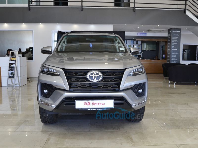 2021 Toyota Fortuner GD6 for sale | 52 483 Km | Automatic transmission ...