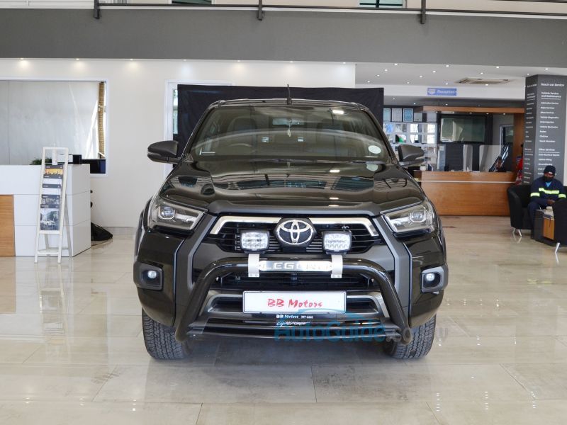 2021 Toyota Hilux GD6 Legend for sale | 40 903 Km | Manual transmission ...
