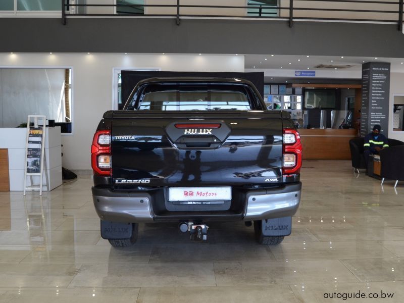 2021 Toyota Hilux GD6 Legend for sale | 40 903 Km | Manual transmission ...