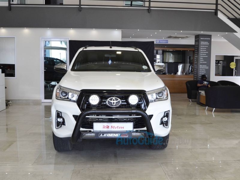 2019 Toyota Hilux GD6 Legend 50 for sale | 102 753 Km | Automatic ...