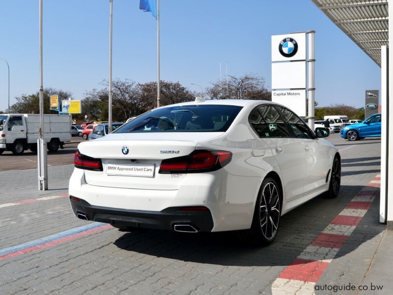 2022 BMW 520d for sale | 6 600 Km | Automatic Tiptronic transmission - Capital Motors