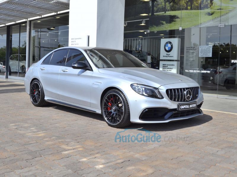 2018 Mercedes-Benz C63 S AMG BiTurbo V8 for sale | 57 447 Km ...