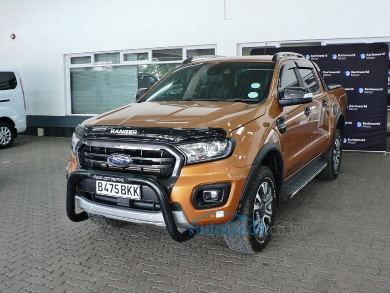2019 Ford Ranger Wildtrak BiTurbo for sale | 43 000 Km | Automatic ...