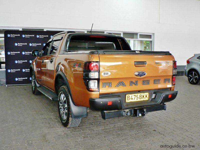 2019 Ford Ranger Wildtrak BiTurbo for sale | 43 000 Km | Automatic ...