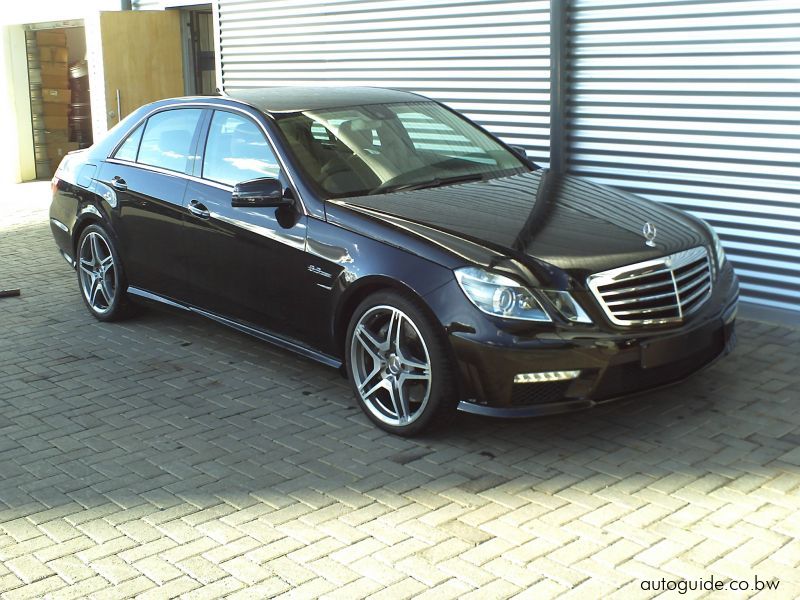 2009 Mercedes-Benz E63 AMG for sale | 75 000 Km | Automatic Tiptronic ...