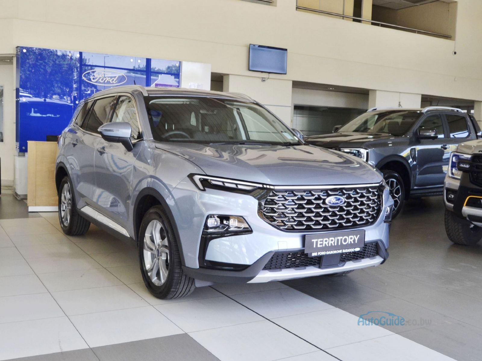 Ford Gaborone - Franchised Dealer in Botswana | New & used for sale