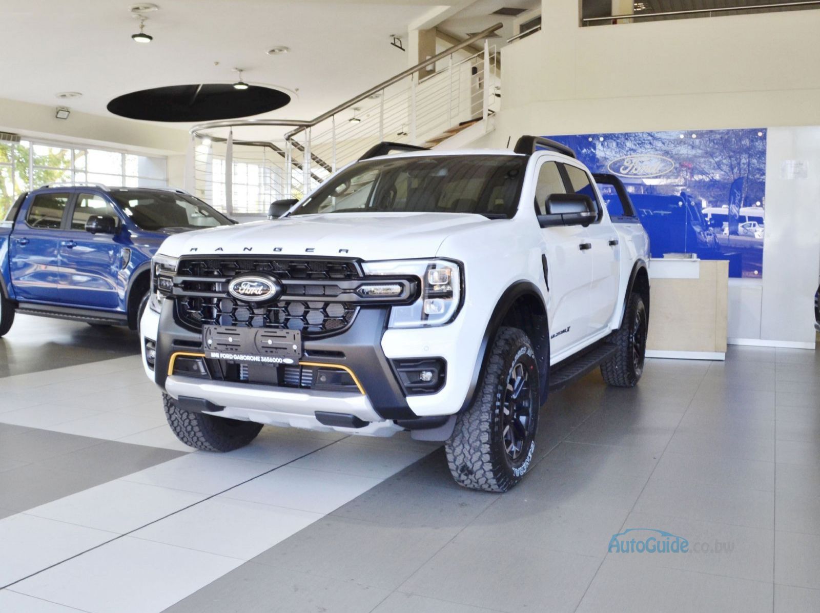 Ford Gaborone - Franchised Dealer in Botswana | New & used for sale