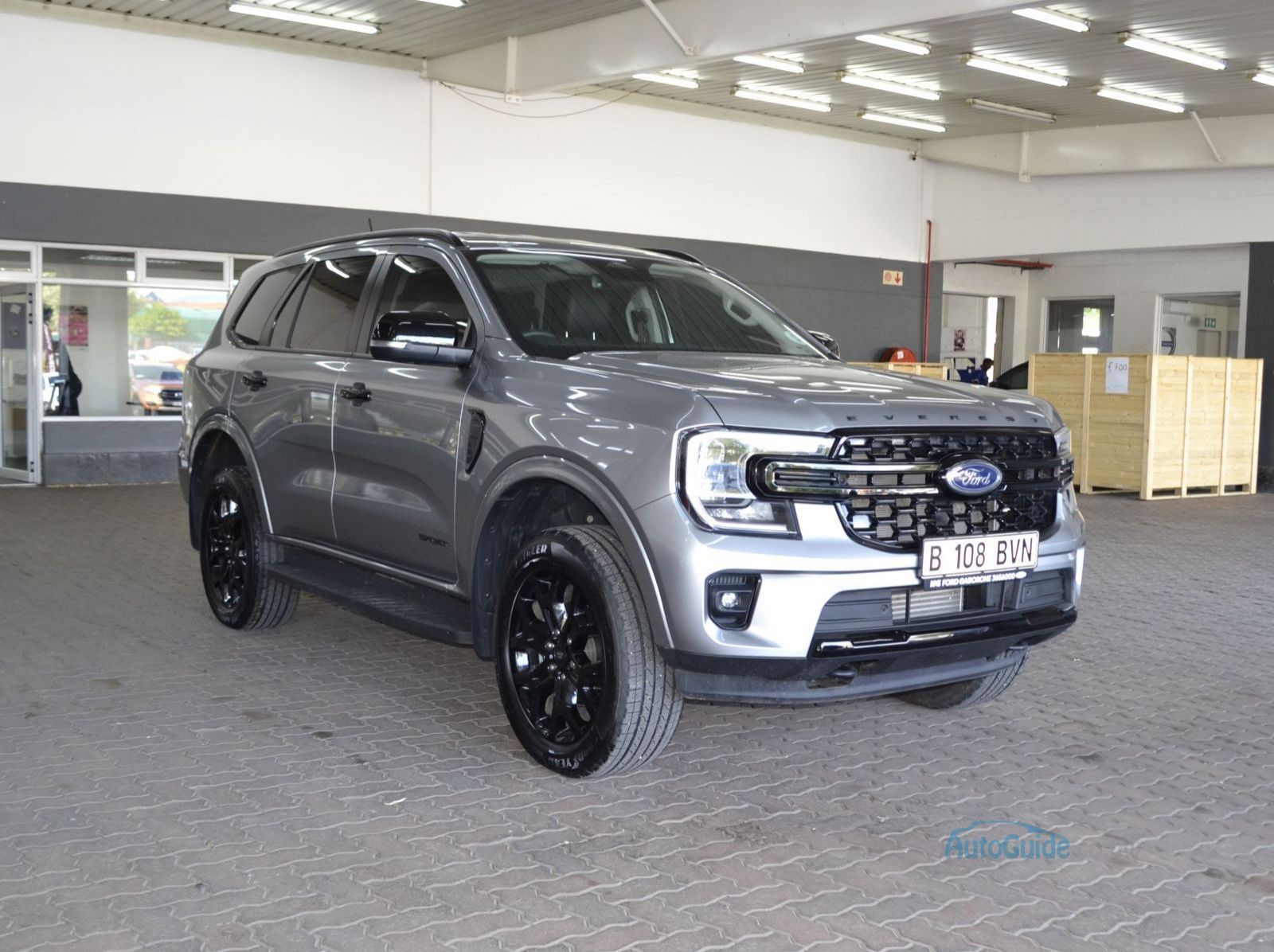Ford Gaborone - Franchised Dealer in Botswana | New & used for sale
