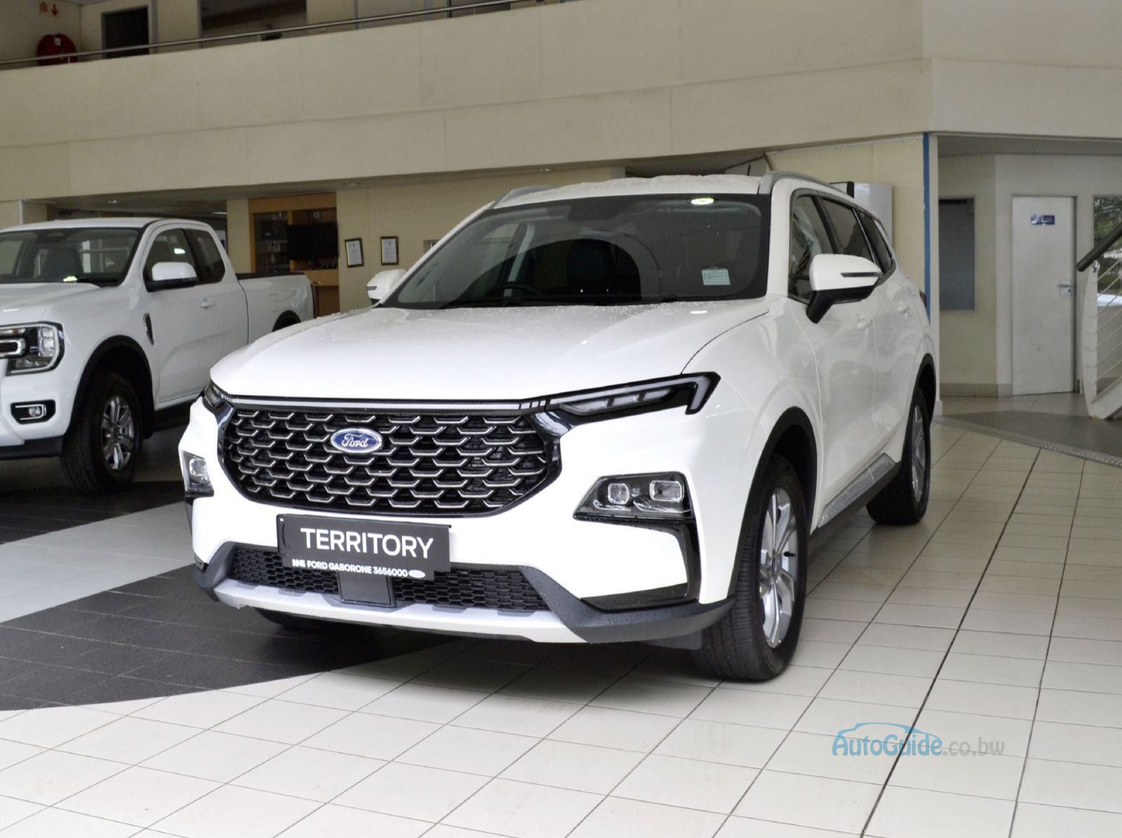 Ford Gaborone - Franchised Dealer in Botswana | New & used for sale