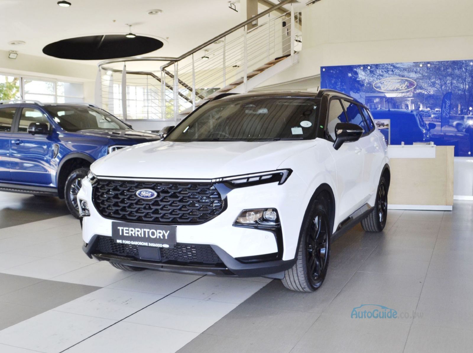 Ford Gaborone - Franchised Dealer in Botswana | New & used for sale