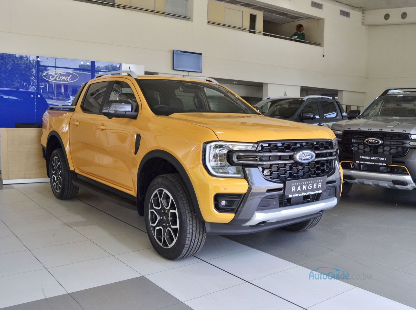 Ford Gaborone - Franchised Dealer in Botswana | New & used for sale