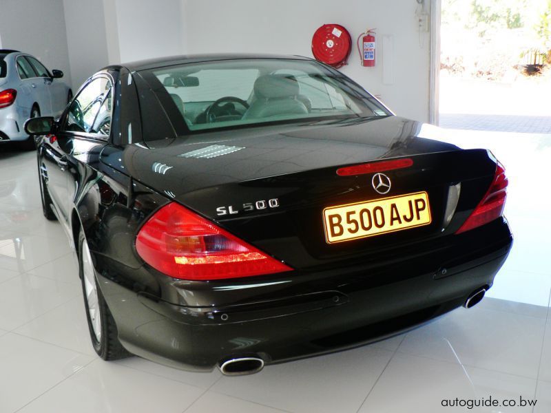 2004 Mercedes-Benz SLK 500 for sale | 96 663 Km | Automatic ...