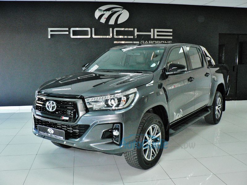 2018 Toyota Hilux Dakar GD6 for sale | 584 Km | Automatic transmission ...