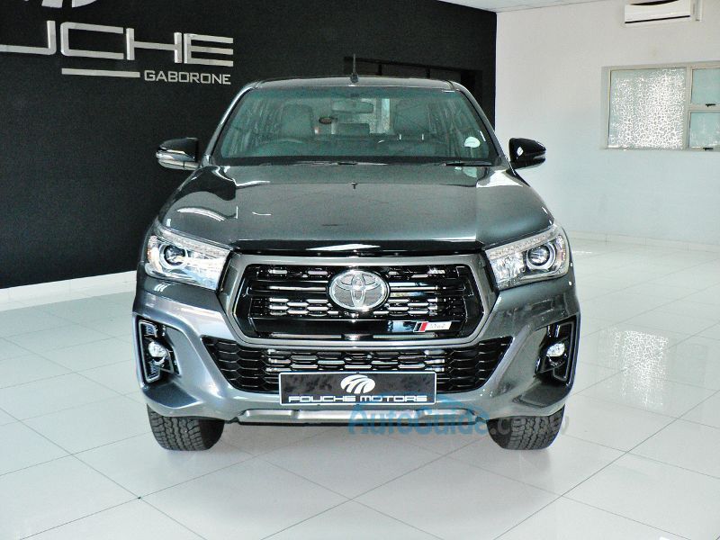 2018 Toyota Hilux Dakar GD6 for sale | 584 Km | Automatic transmission ...