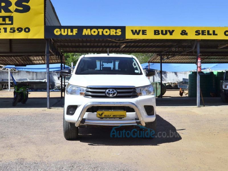 2016 Toyota Hilux GD6 for sale | 213 062 Km | Manual transmission ...