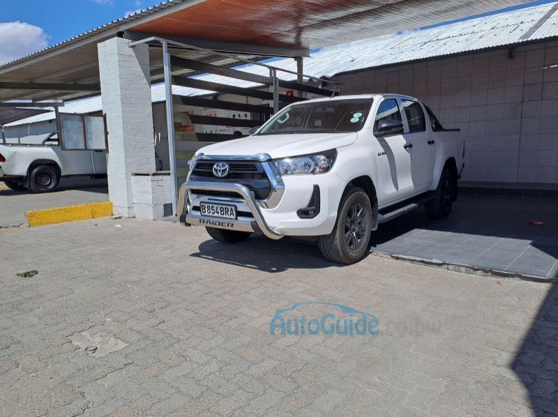 Bakkie Double Cab for sale in Maun, Botswana - Halfway Toyota Ngami ...