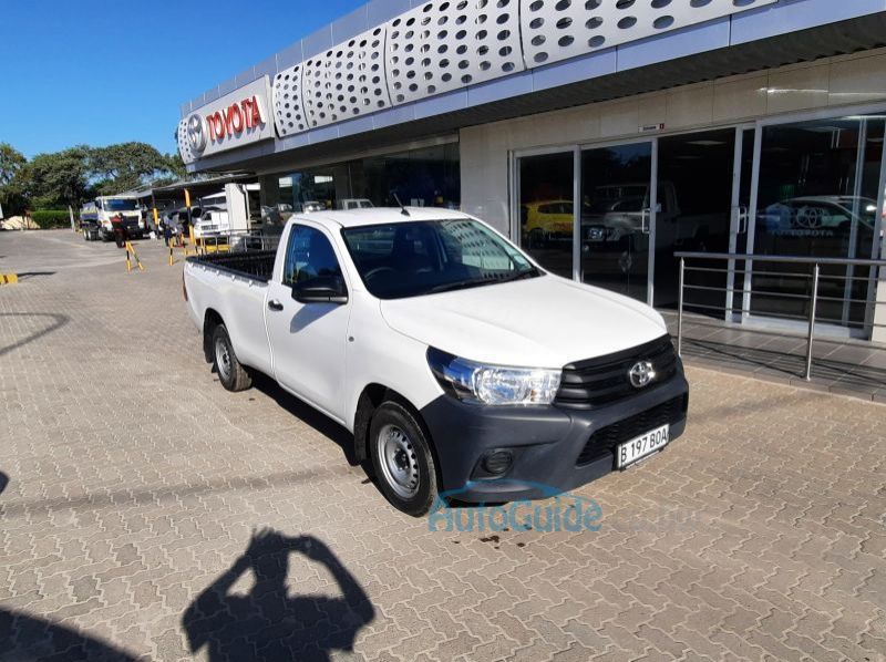 Halfway Toyota Ngami - Franchised Dealer in Botswana | New & used for sale