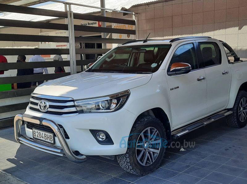 Halfway Toyota Ngami - Franchised Dealer in Botswana | New & used for sale