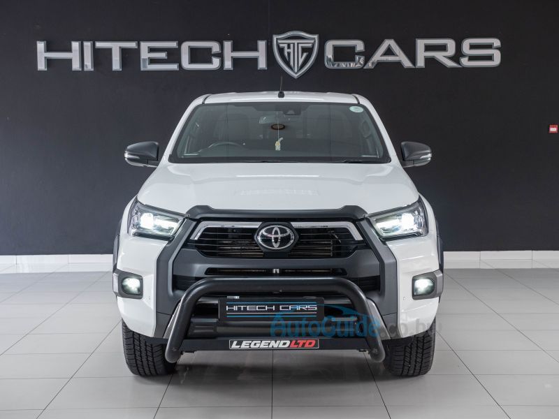 2020 Toyota Hilux GD6 Legend for sale | 75 577 Km | Automatic ...