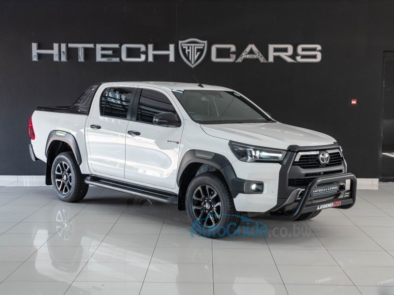 2020 Toyota Hilux GD6 Legend for sale | 75 577 Km | Automatic ...