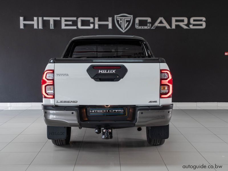 2020 Toyota Hilux GD6 Legend for sale | 75 577 Km | Automatic ...