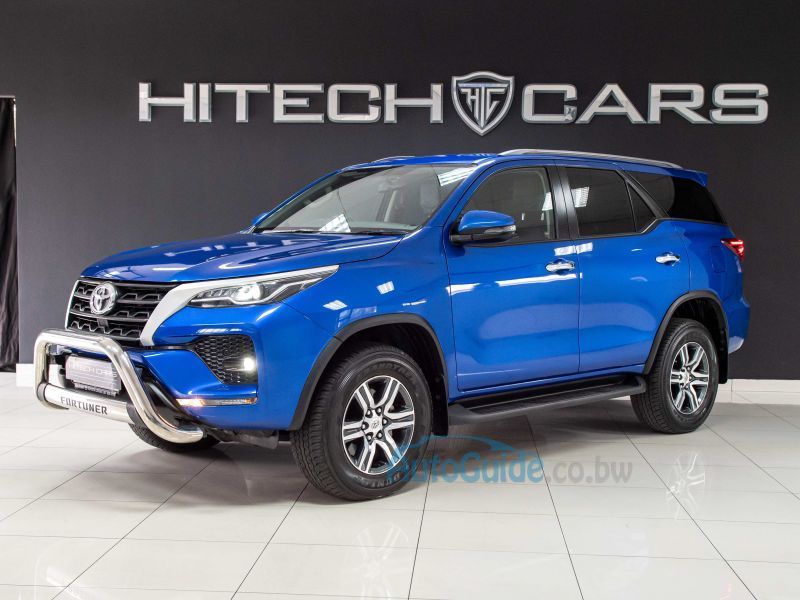 2021 Toyota Fortuner GD6 for sale | 53 113 Km | Automatic transmission ...