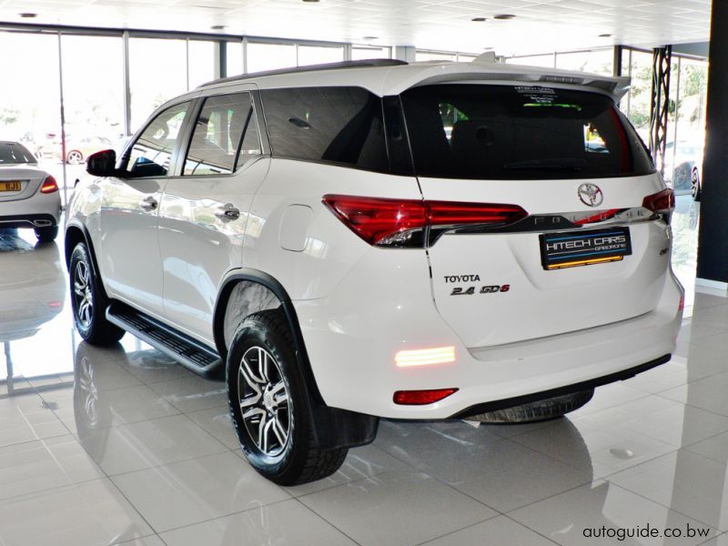 2018 Toyota Fortuner GD6 for sale | 75 200 Km | Automatic transmission ...