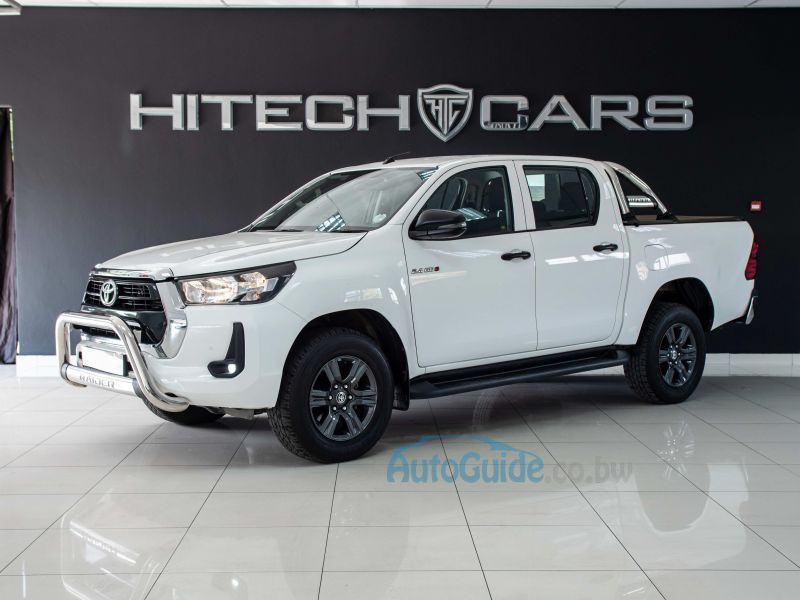 2021 Toyota Hilux GD6 for sale | 39 558 Km | Manual transmission ...