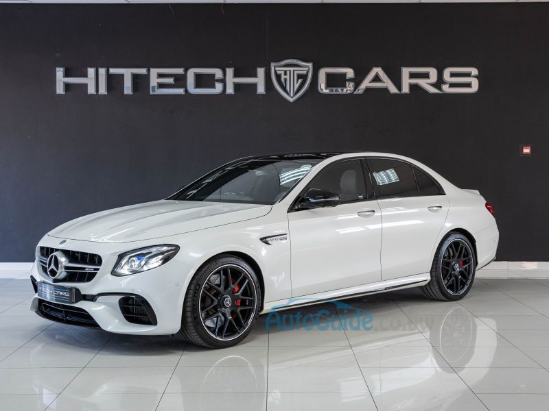 2017 Mercedes Benz E63 AMG BiTurbo 4Matic Plus for sale 52 995 Km Automatic transmission HiTech Cars