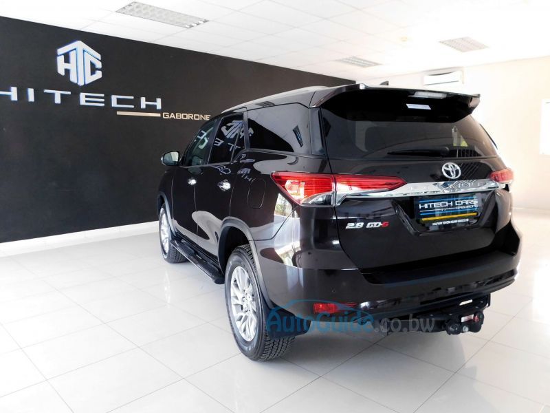 2021 Toyota Fortuner GD6 for sale | 12 688 Km | Automatic transmission ...