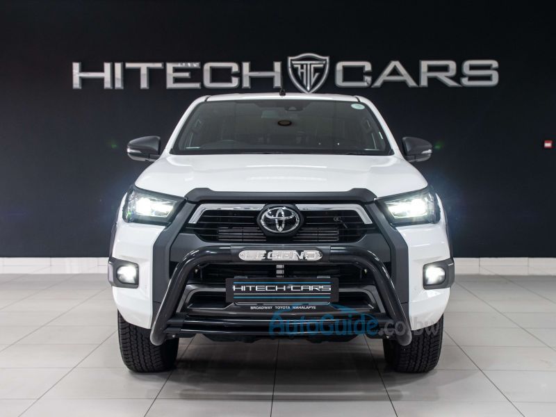2022 Toyota Hilux GD6 Legend for sale | 14 199 Km | Automatic ...
