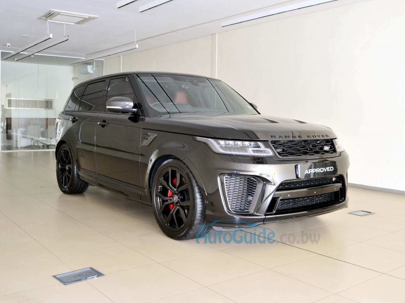 2021 Land Rover Range Rover Sport SVR - Super Charged for sale | 16 165 ...