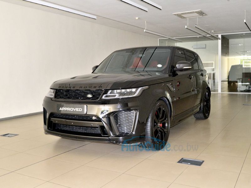 2021 Land Rover Range Rover Sport SVR - Super Charged for sale | 16 165 ...
