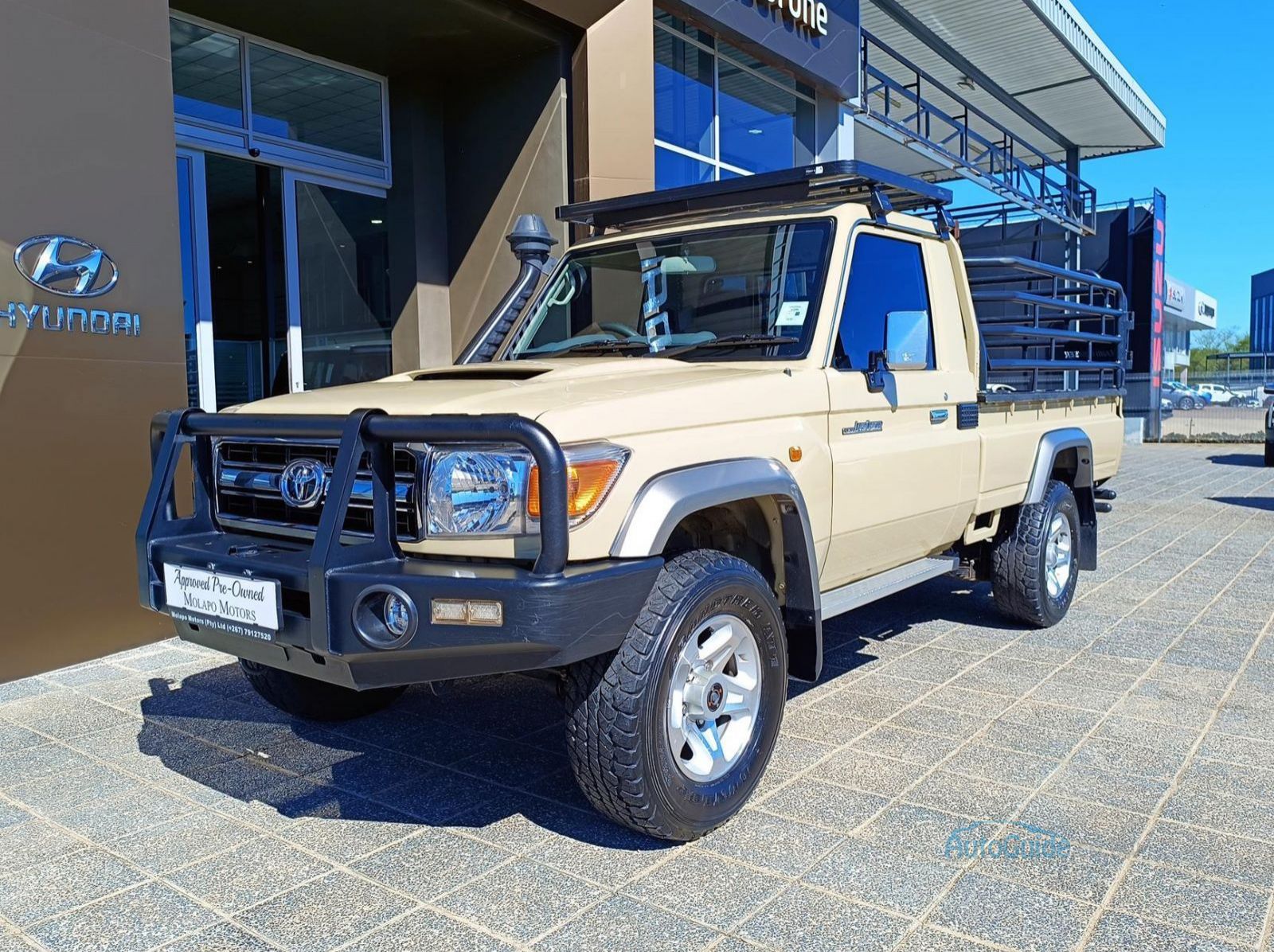 Molapo Motors - Franchised Dealer in Botswana | New & used for sale