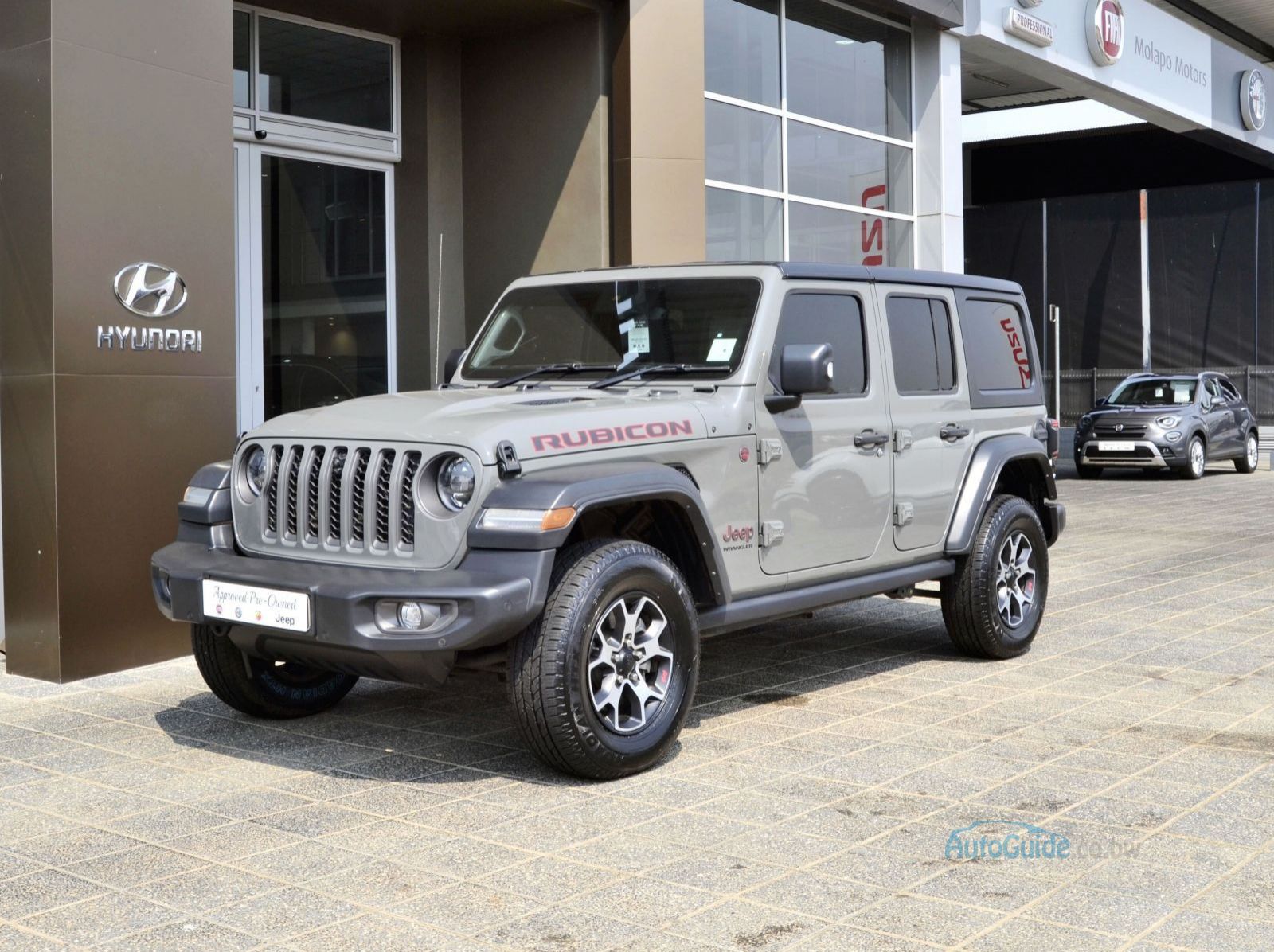 Molapo Motors - Franchised Dealer in Botswana | New & used for sale
