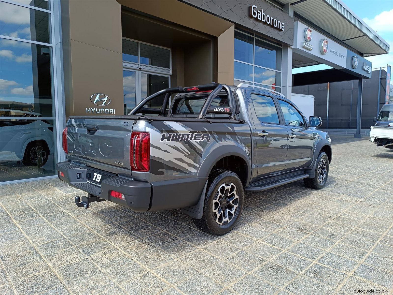 2026 JAC T9 2.0L CTi 4x4 Hunter Turbo Diesel D/Cab for sale | Brand New ...