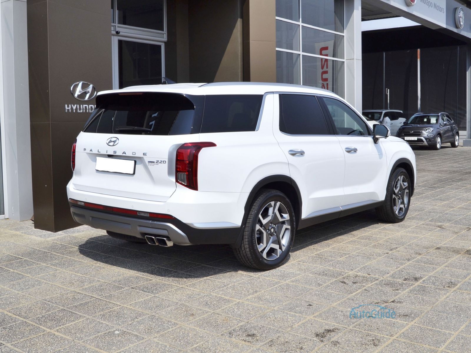 2025 Hyundai Palisade - 7 Seater for sale | 500 Km | Automatic ...