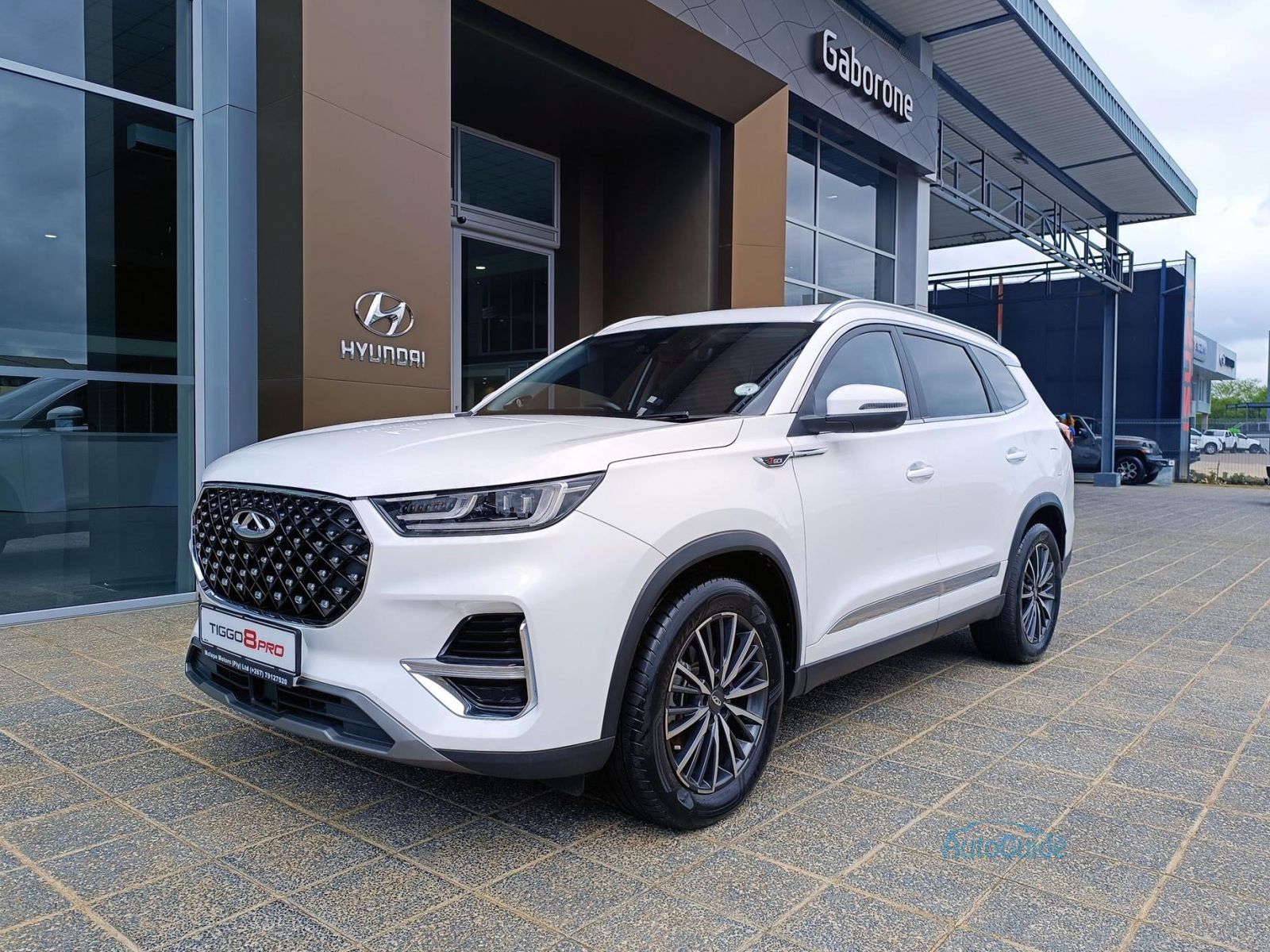 2023 Chery Tiggo 8 Pro for sale | 49 000 Km | Automatic transmission ...