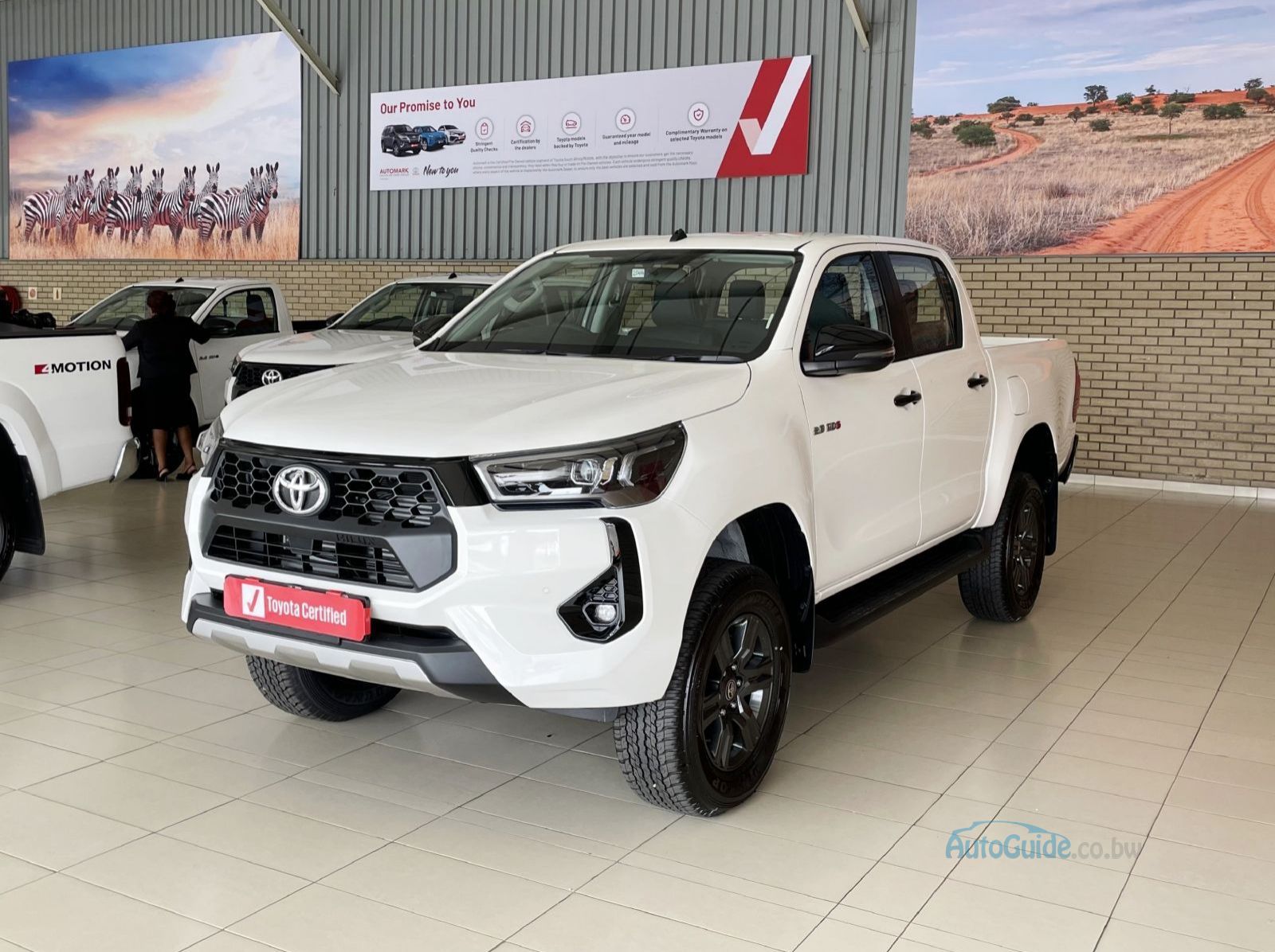 Motor Centre Toyota Gaborone - Used cars for sale in Gaborone