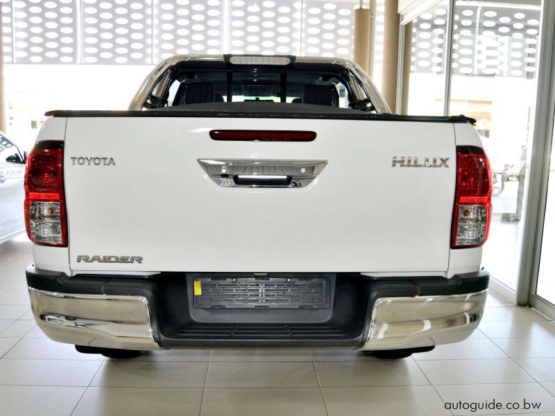 2016 Toyota Hilux Raider GD6 for sale | 60 600 Km | Automatic ...