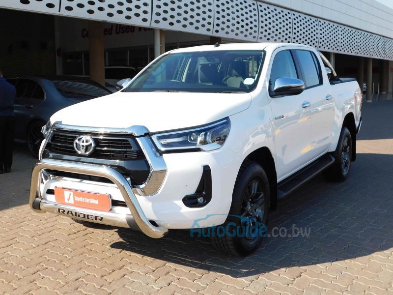 2020 Toyota Hilux GD6 for sale | 7 500 Km | Automatic transmission ...