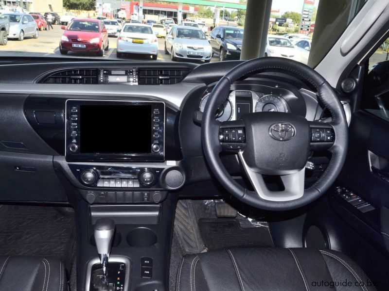 2023 Toyota Hilux GD6 for sale | 17 700 Km | Automatic transmission ...