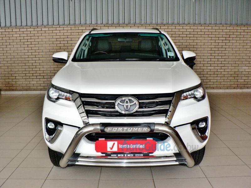 2018 Toyota Fortuner GD6 for sale | 52 800 Km | Manual transmission ...