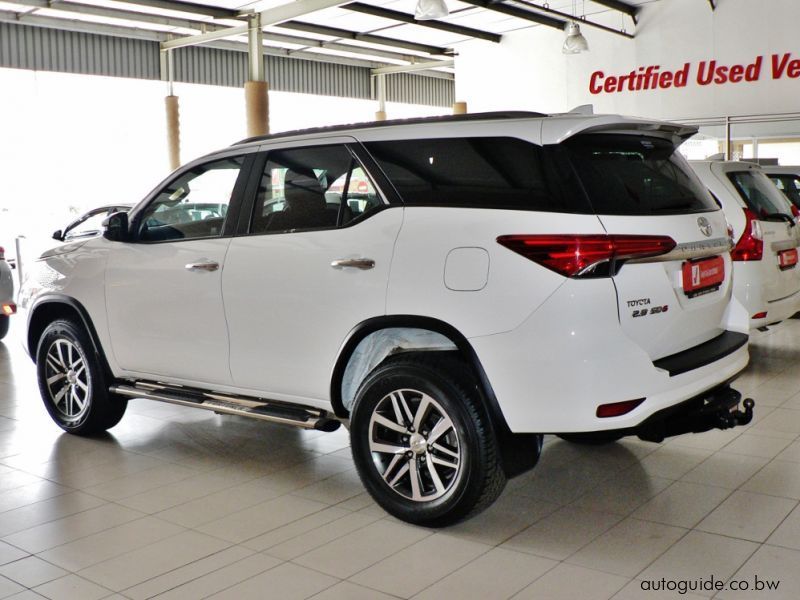2018 Toyota Fortuner GD6 for sale | 52 800 Km | Manual transmission ...