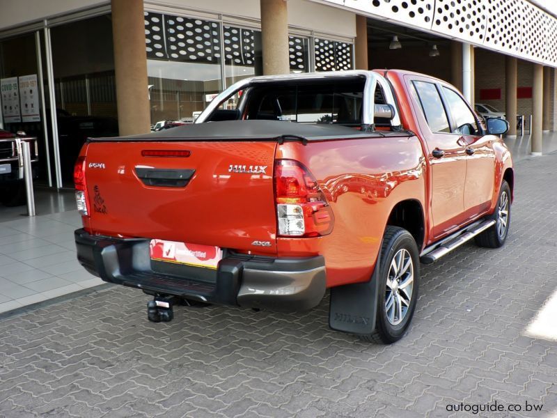 2018 Toyota Hilux Dakar GD6 for sale | 74 600 Km | Automatic ...